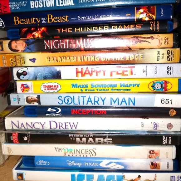 Other | Large Dvd Bundle Adult Children Family Movies | Poshmark
